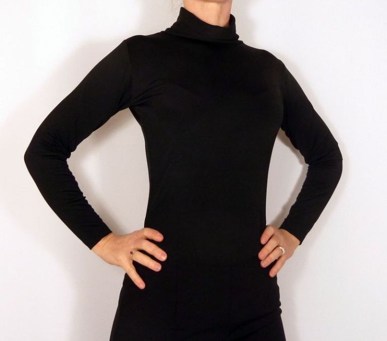 Mon sous-pull col roulé | SB créations