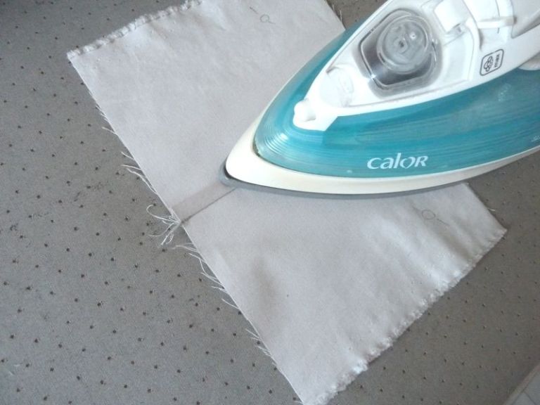 La couture rabattue [technique] | SB créations