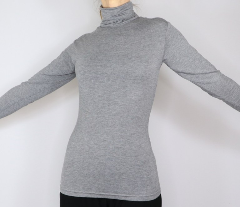 Mon sous-pull col roulé | SB créations