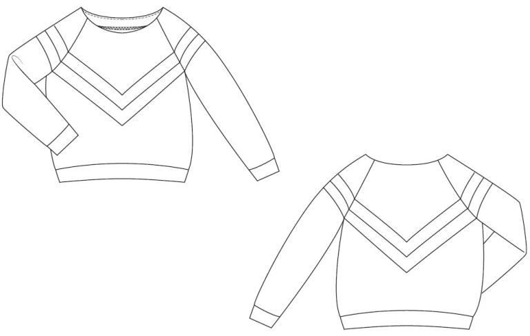 Mon pull Fenna [La Maison Victor] | SB créations