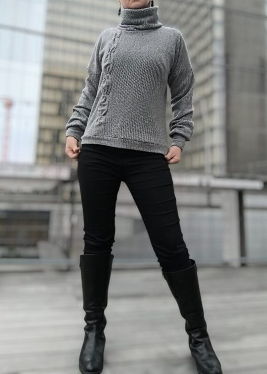 Mon pull Junon [Anna Rose Patterns] | SB créations